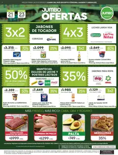 JUMBO Ofertas hoy >> 24/02/2025 fin de semana (promociones)