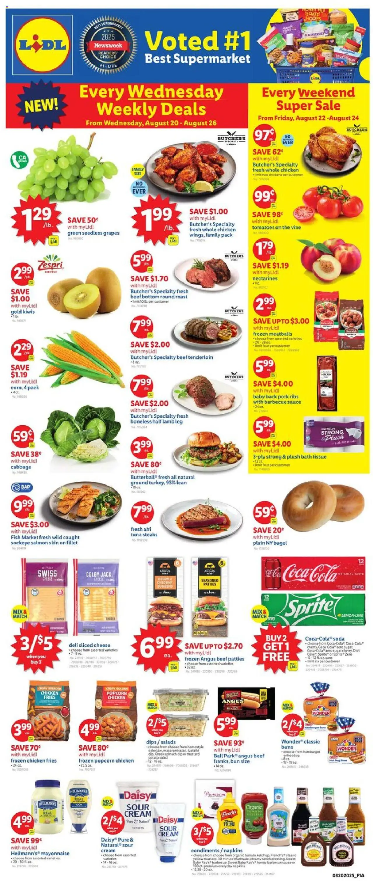 LIDL Weekly Ad - DC (08/20/2025) ☄️ >> Circular, Flyer