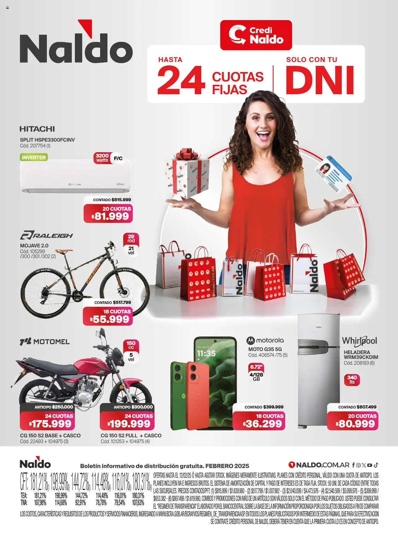 Naldo Catálogo del 01/02/2025 Online