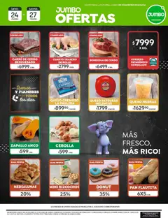 JUMBO Ofertas hoy >> 24/03/2025 fin de semana (promociones)