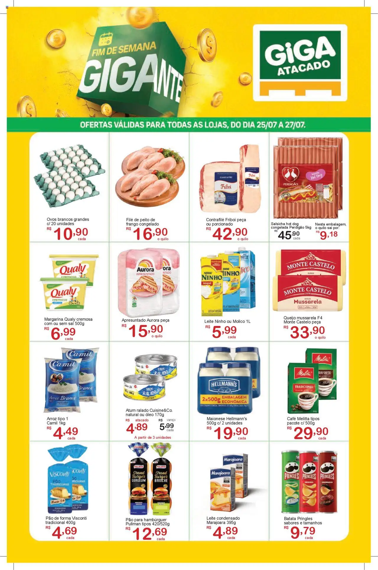 GIGA Atacado Ofertas de 28/07/2025 >> Folhetos online