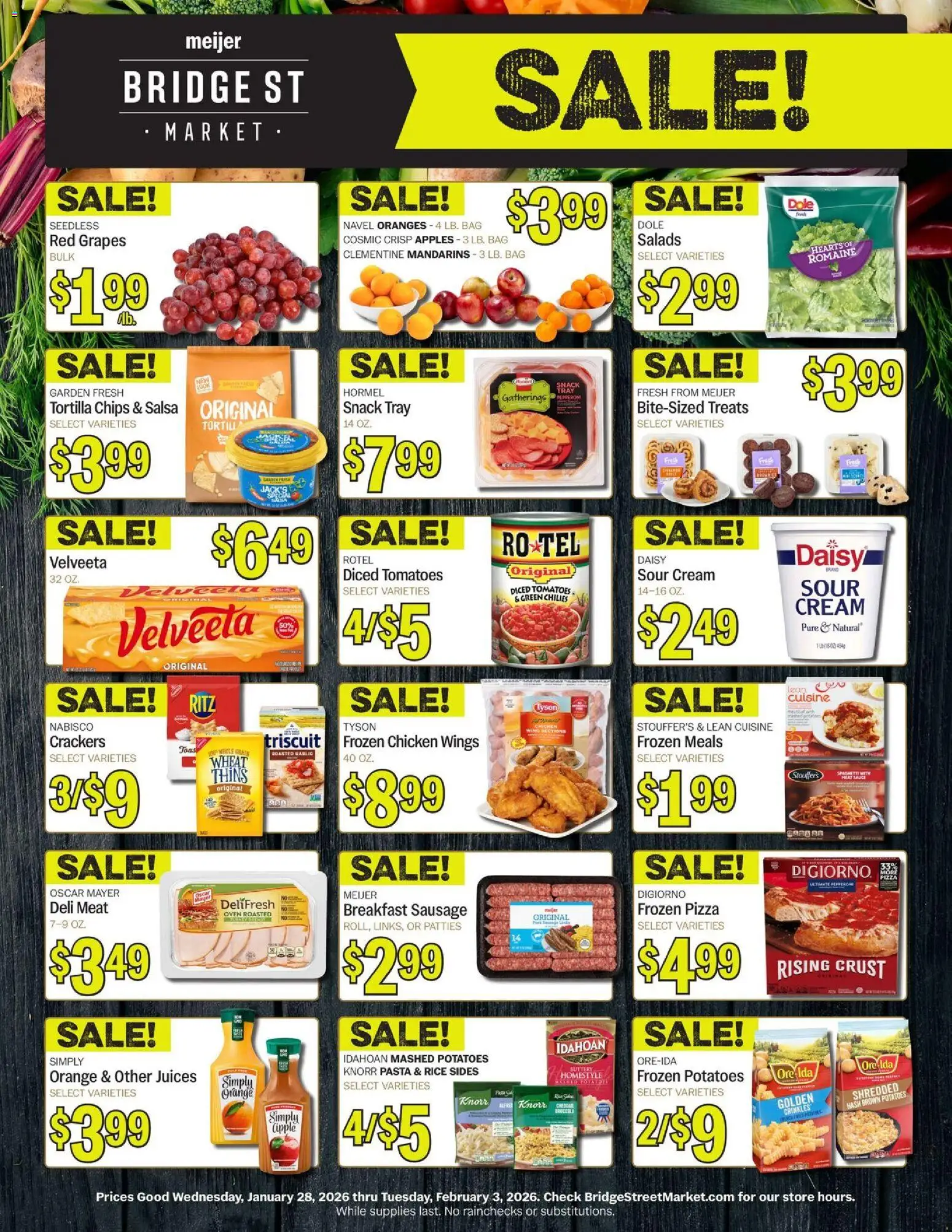 MEIJER AD from 01/28/2026 >> Bridge Street Market > PREVIEW