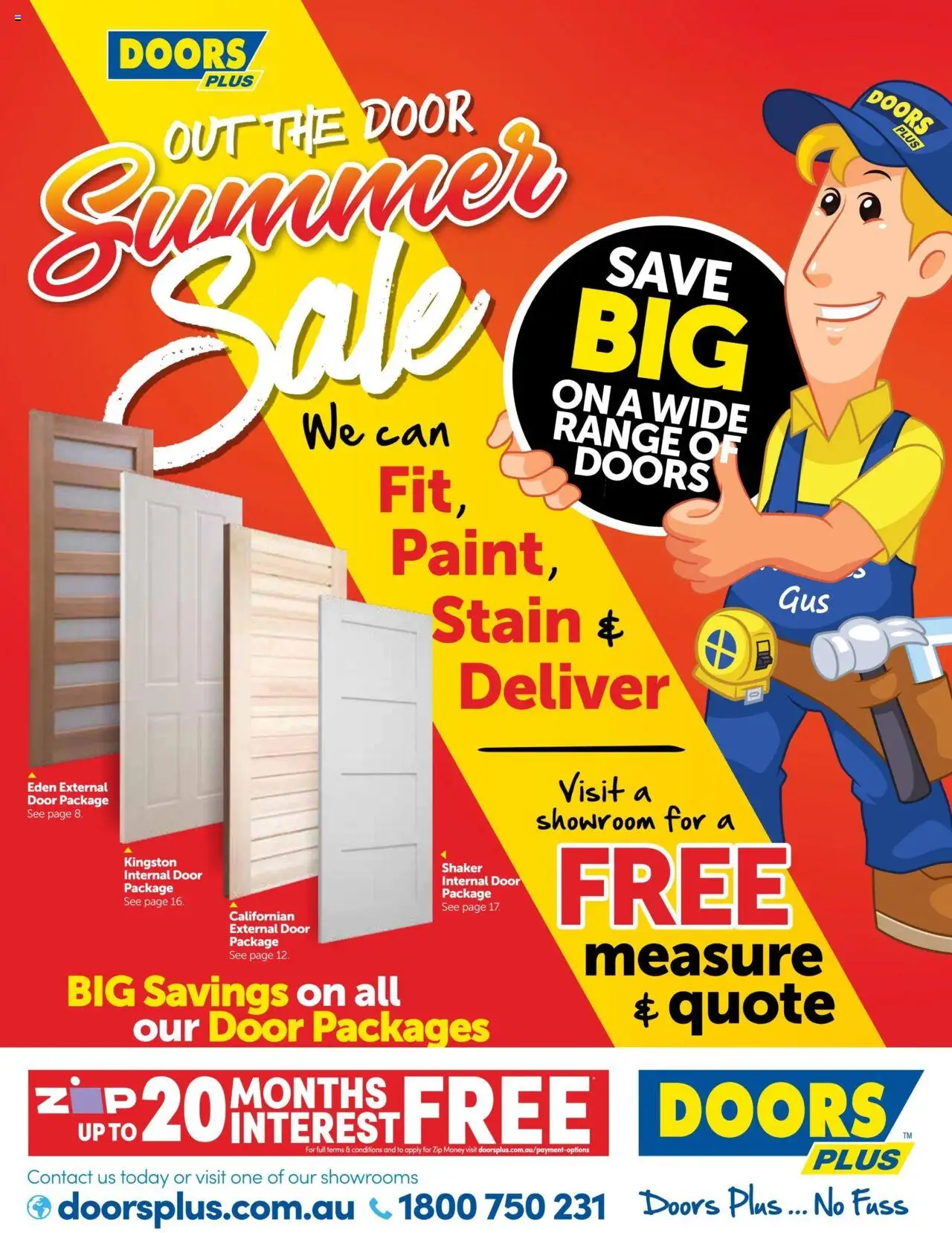 Doors Plus Catalogue March 2025 | Latestcatalogues.com