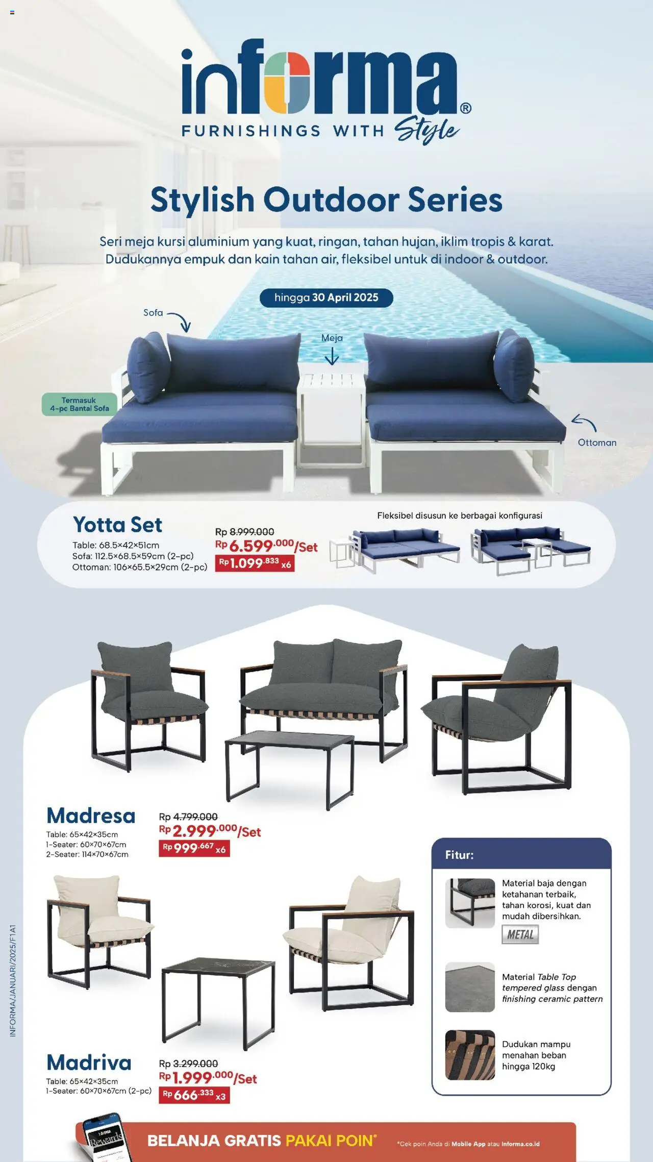 Katalog Informa: 24/03/2025 - Promosi Terbaru