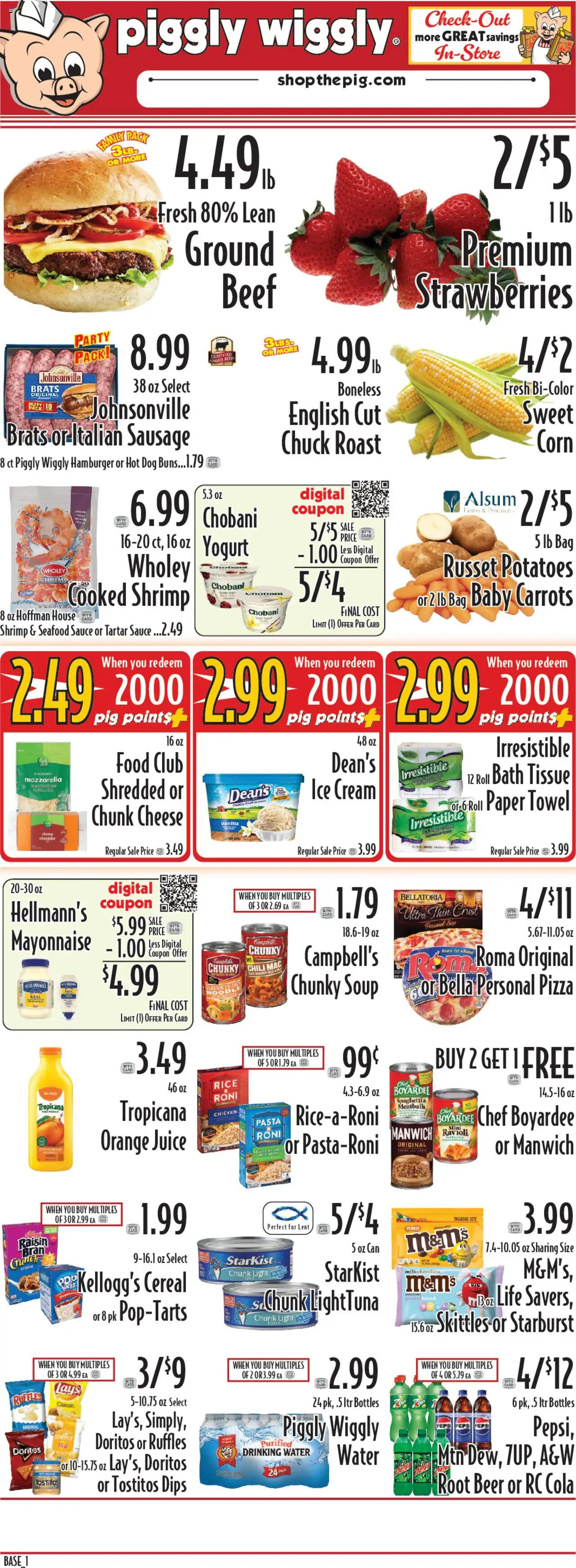 Piggly Wiggly Weekly AD from 04/02/2025 >> SALES AD