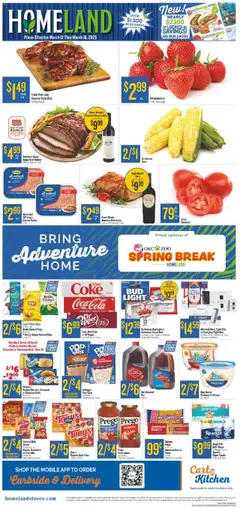 HOMELAND current weekly ads from 03/12/2025 >> grocery ad