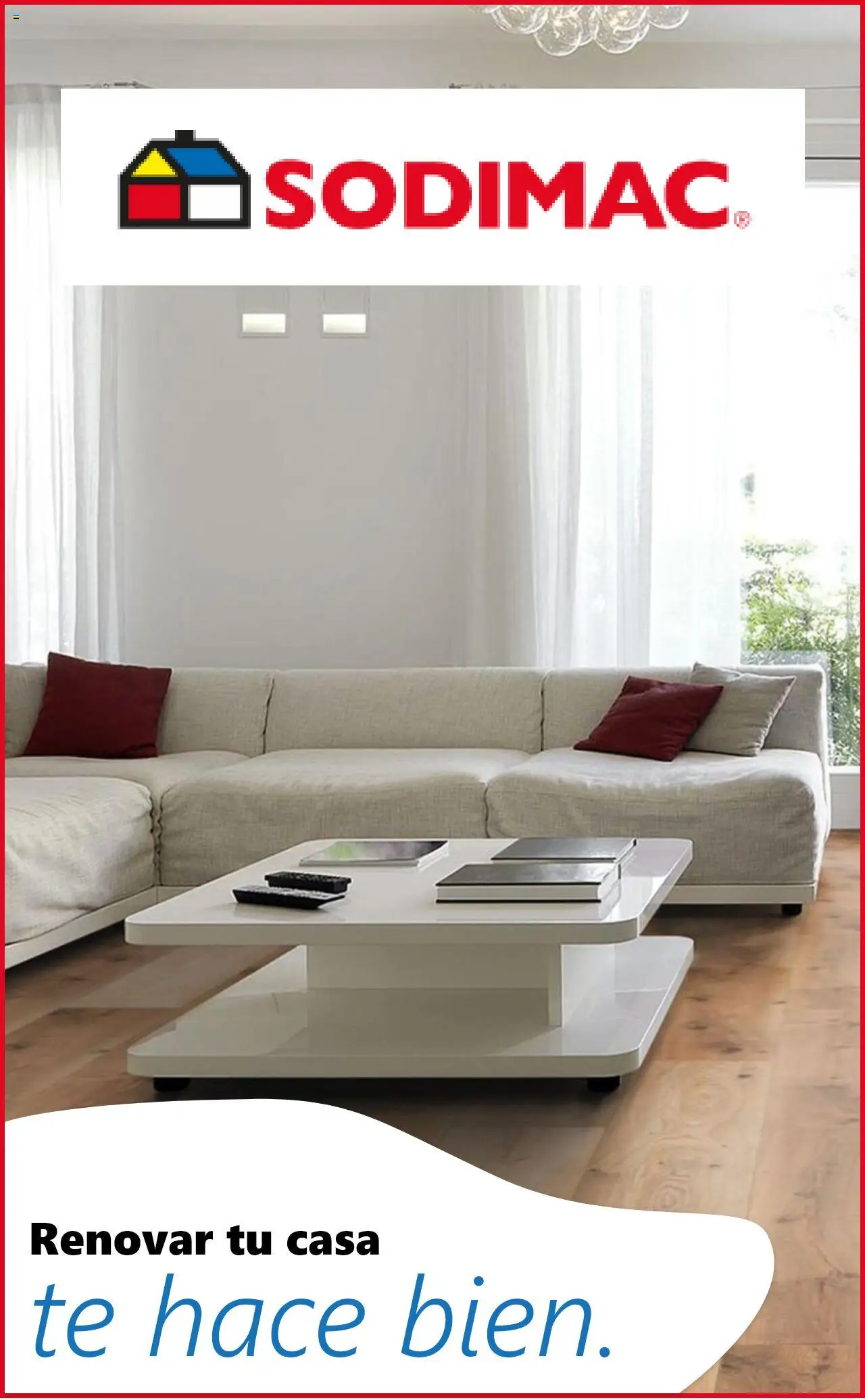 SODIMAC Catálogo 17.02. - 05.03. - Ofertas Chile Homecenter