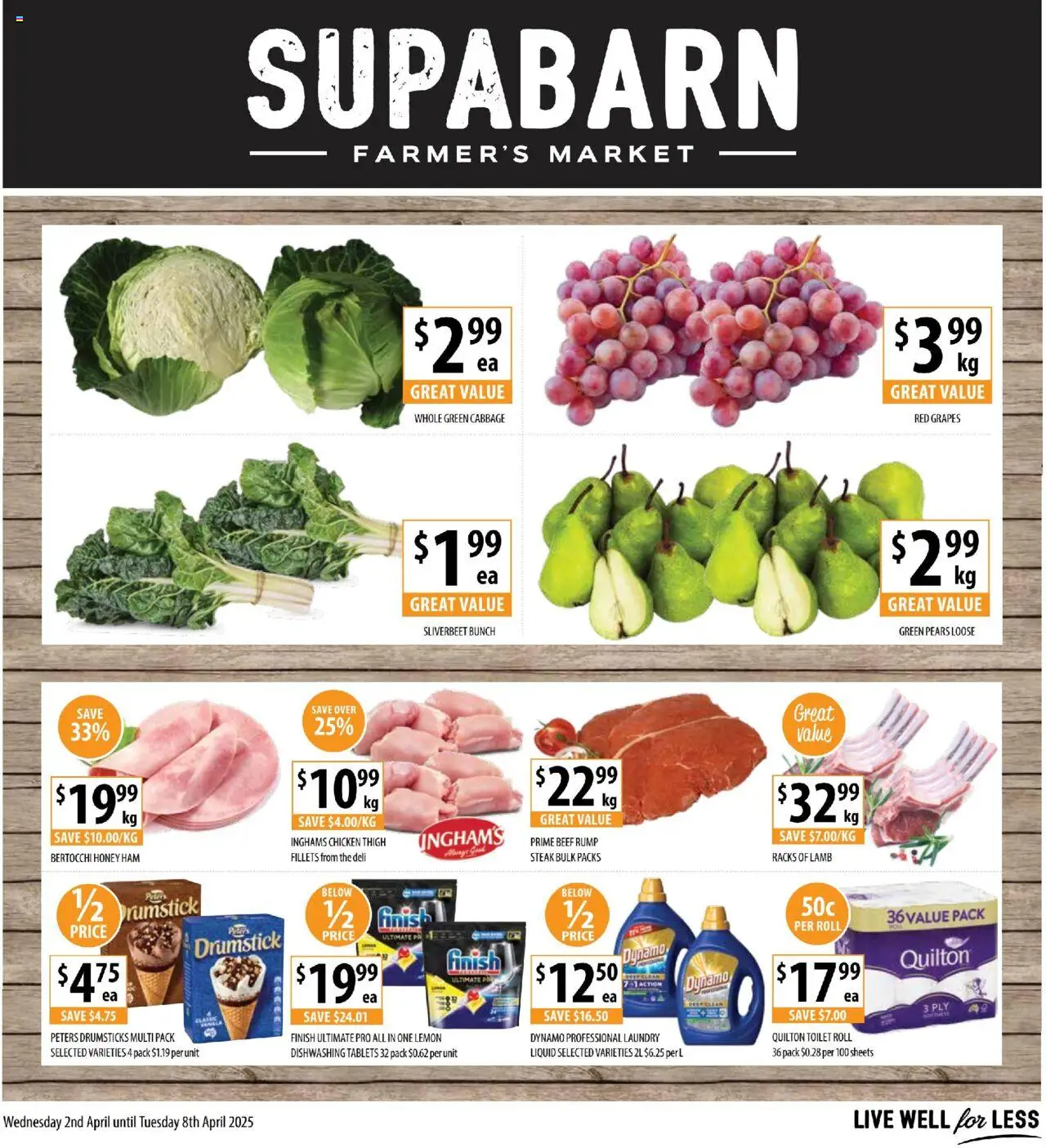 Supabarn catalogue for this week (from 02/04/2025) - Specials