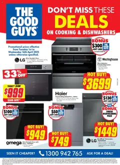 The Good Guys Catalogue from 31/03/2025 New Specials