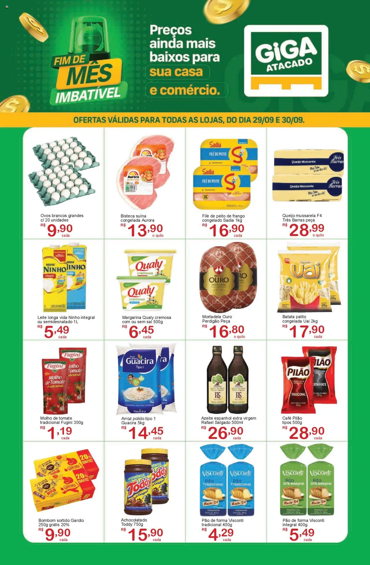 GIGA Atacado Ofertas de 29/09/2025 >> Folhetos online