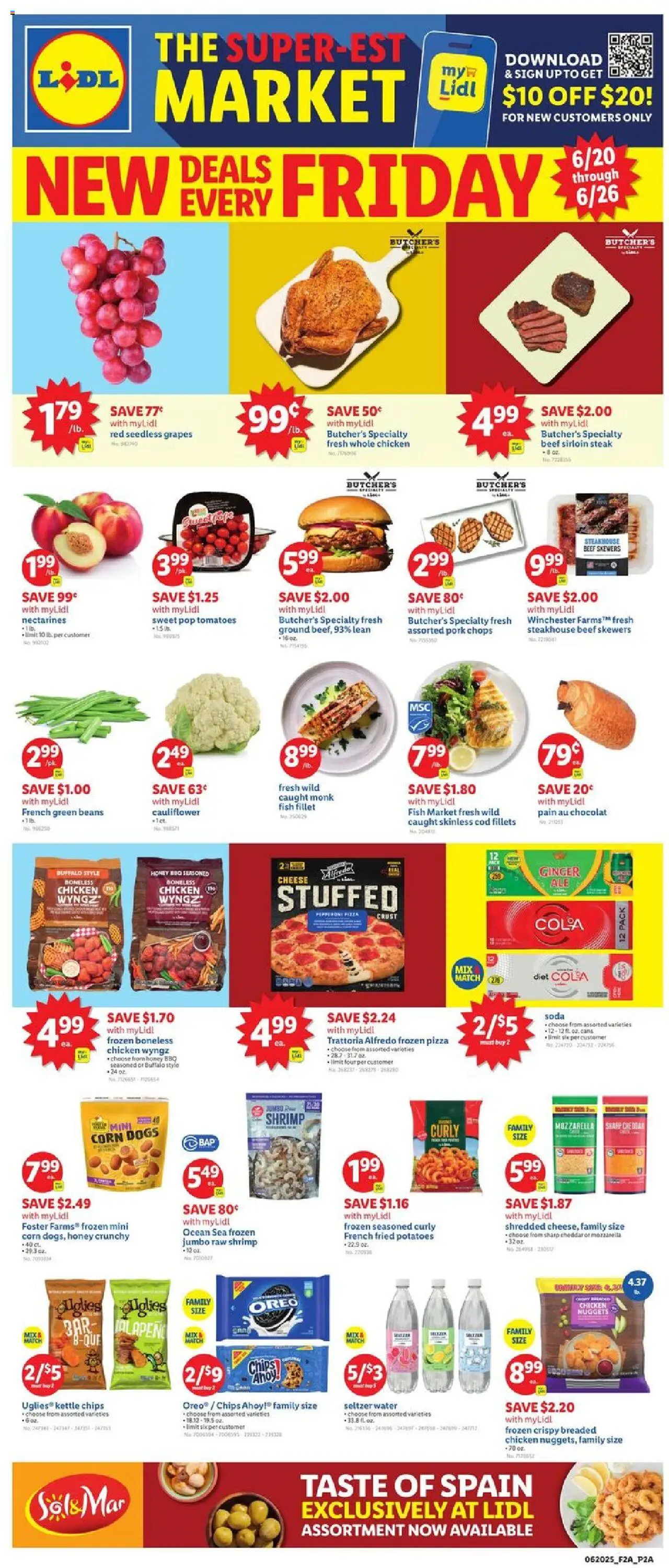 LIDL Weekly Ad - NY (06/20/2025) ☄️ >> Circular, Flyer