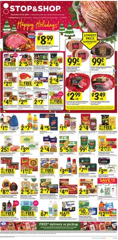 Stop and Shop circular from 12/19/2025 >> weekly flyer