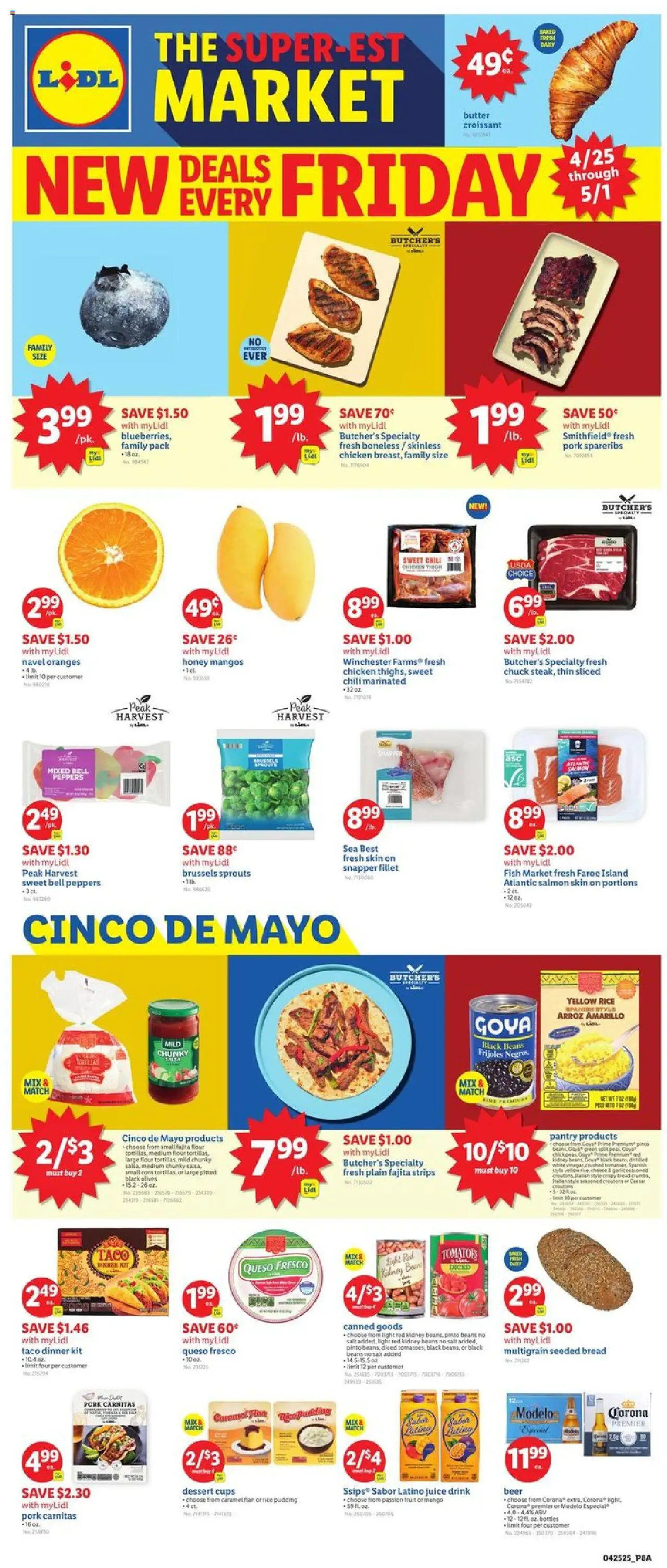 Lidl weekly ad 04/30/2025 » Circular, weekly flyer PREVIEW