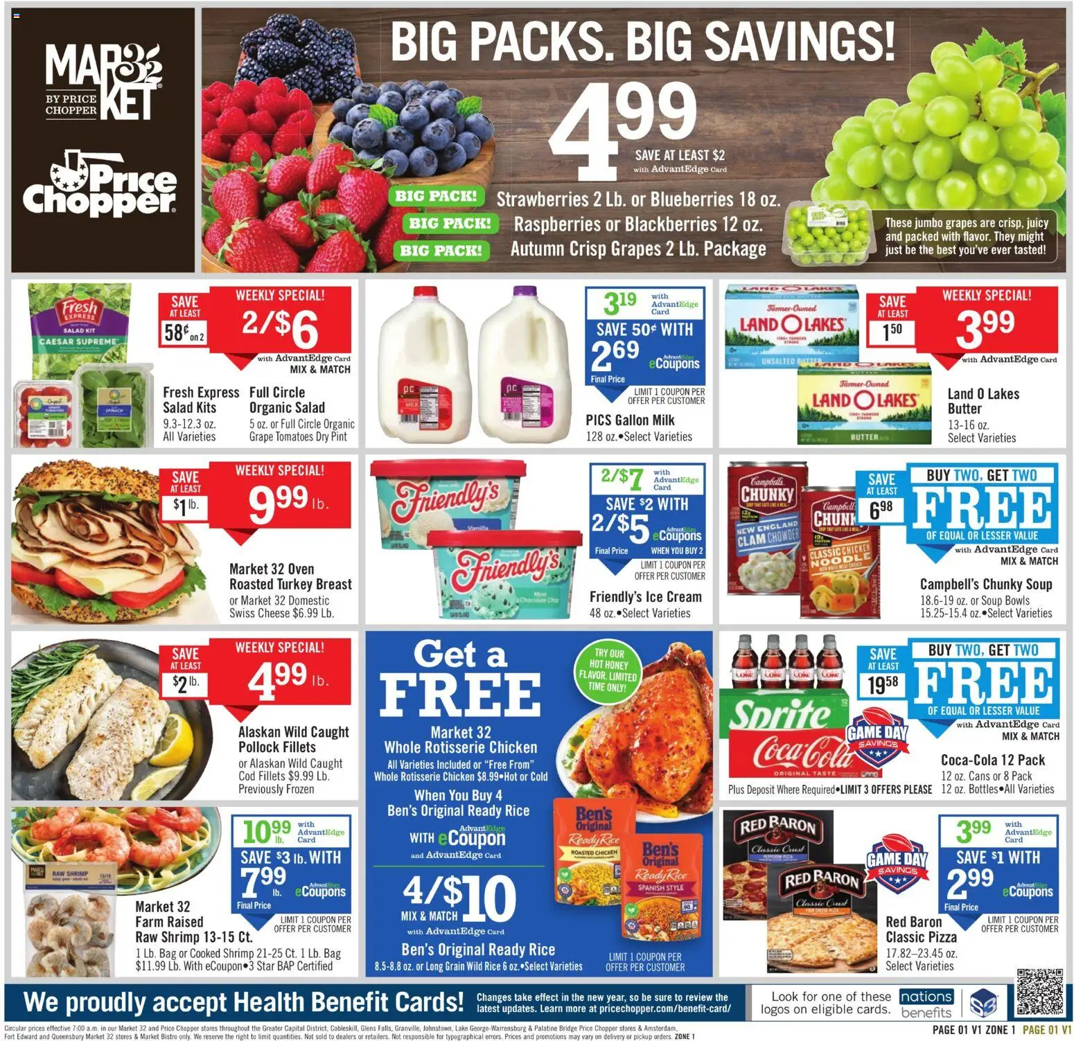 Price Chopper Weekly Ad from 01/25/2026 >> Flyer