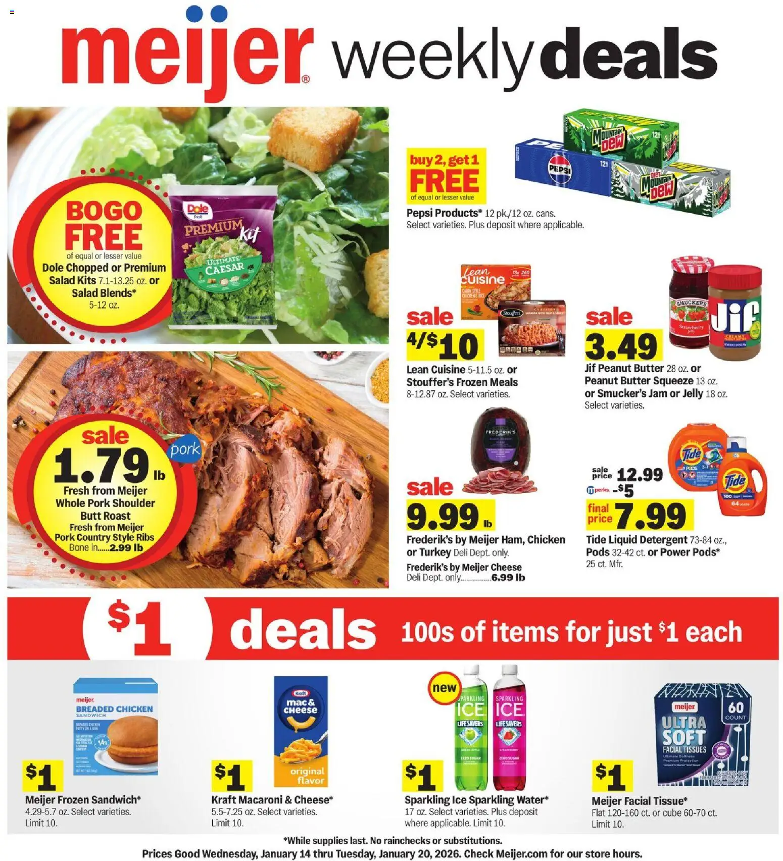MEIJER AD from 01/14/2026 >> Weekly Ad - MI > PREVIEW