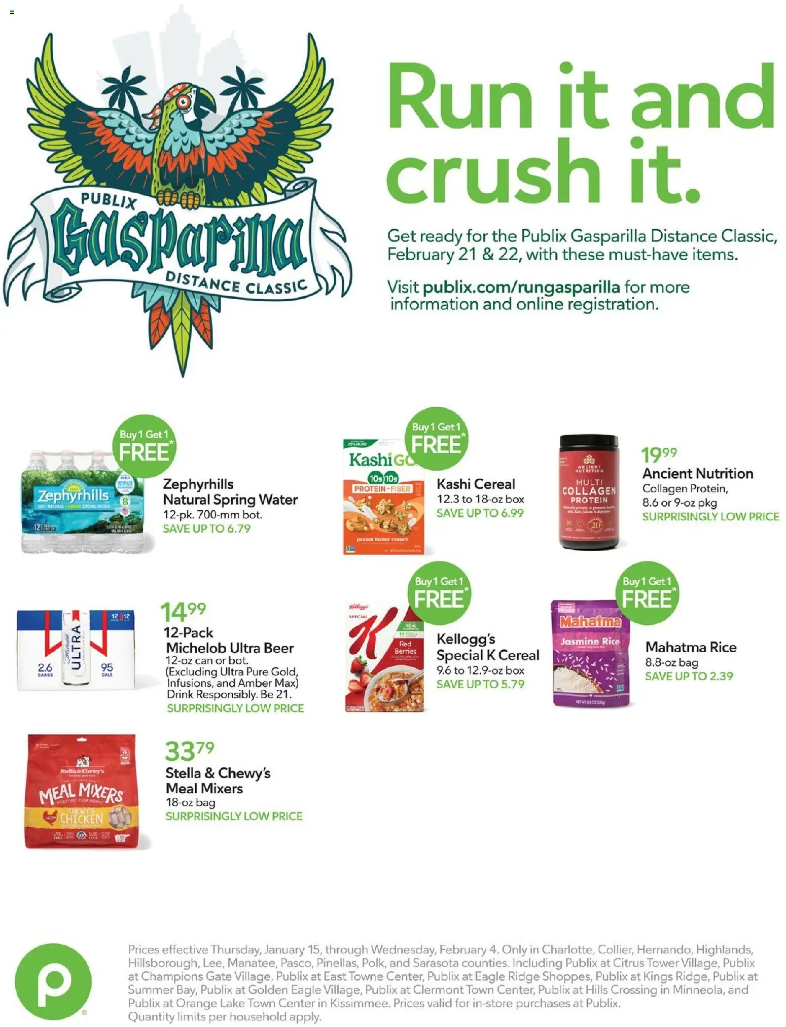PUBLIX Weekly ad from 01/15/2026 >> Ad this week, Flyer