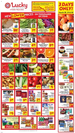 Lucky Weekly AD from 03/26/2025 >> grocery (supermarket)