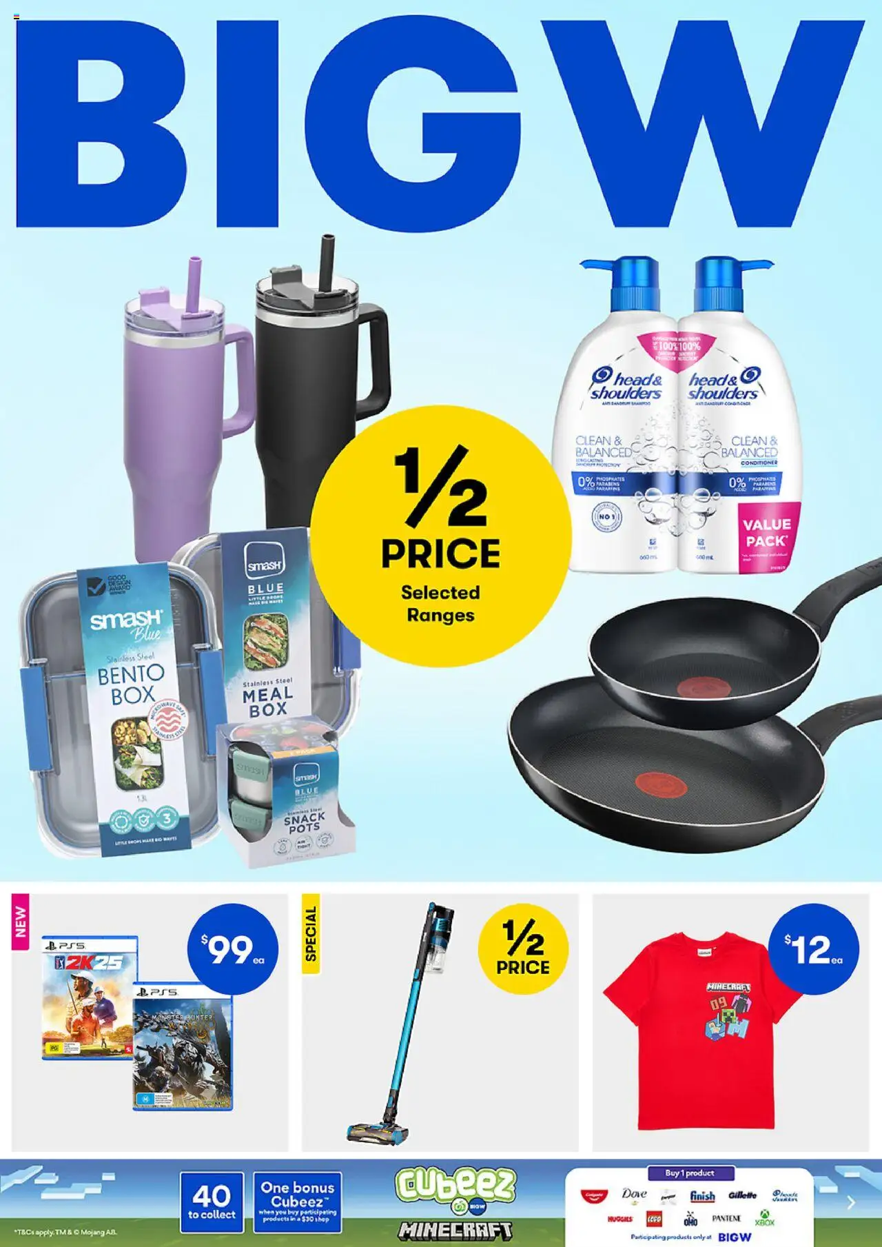 BIG W Catalogue valid from 27/02/2025 - Big Sale & Specials