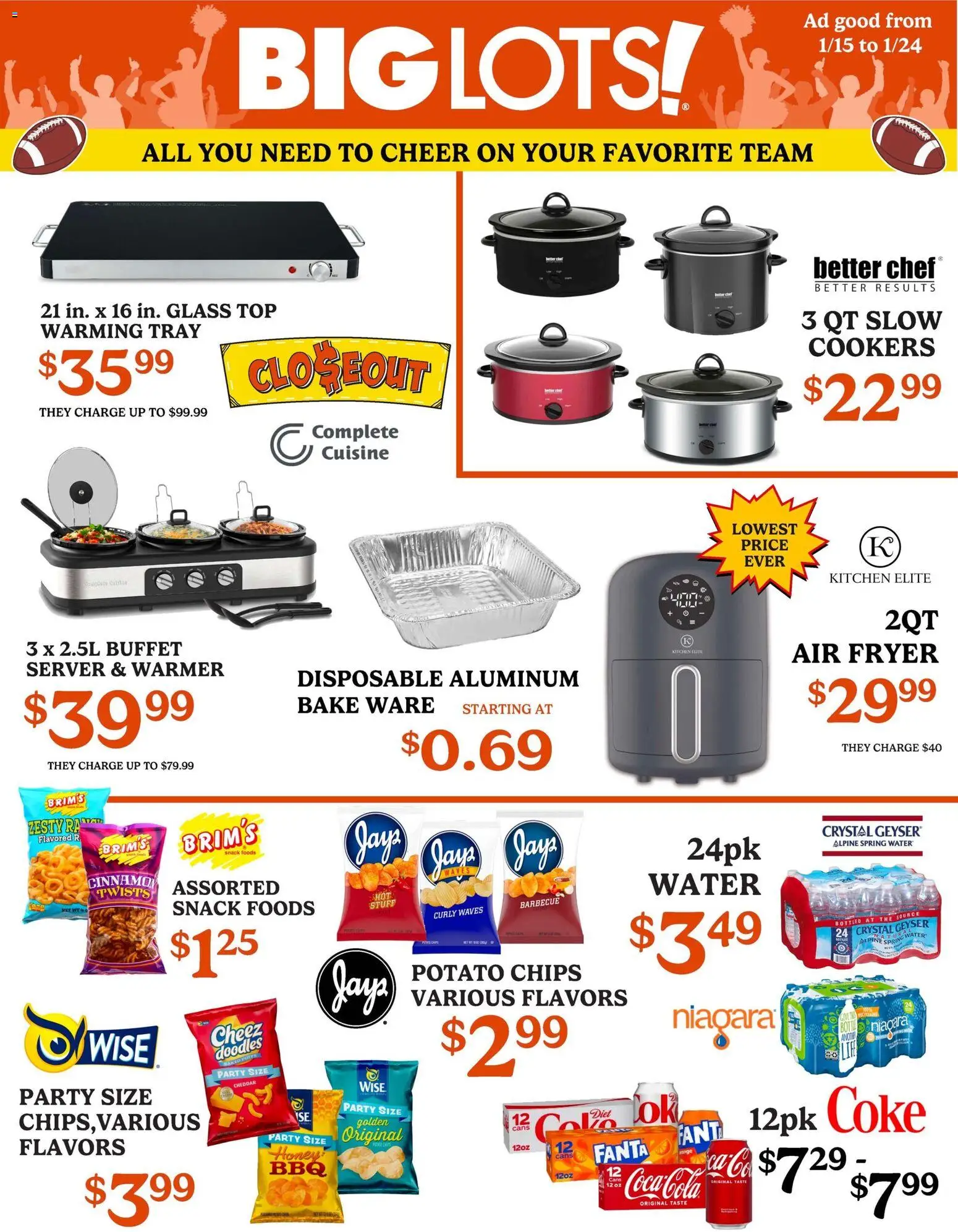 Big Lots Weekly Ad from 01/15/2026 >> Flyer