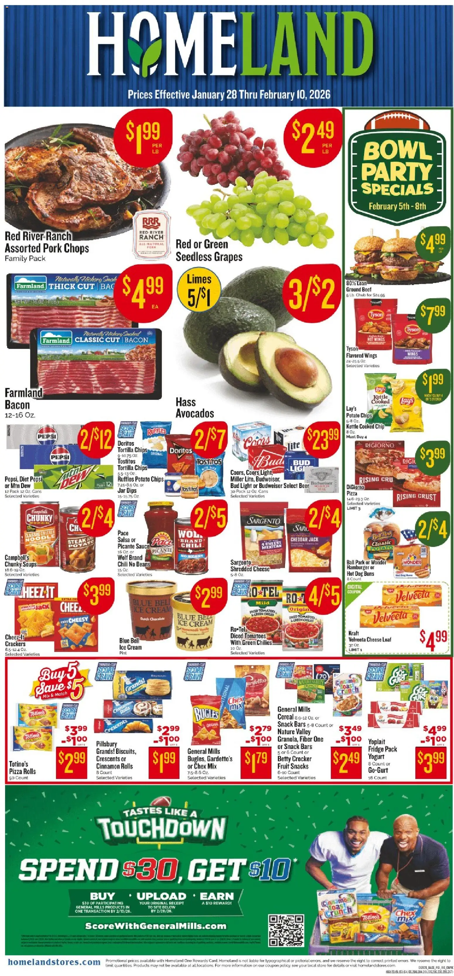 Homeland Weekly Ad from 01/28/2026 >> Flyer