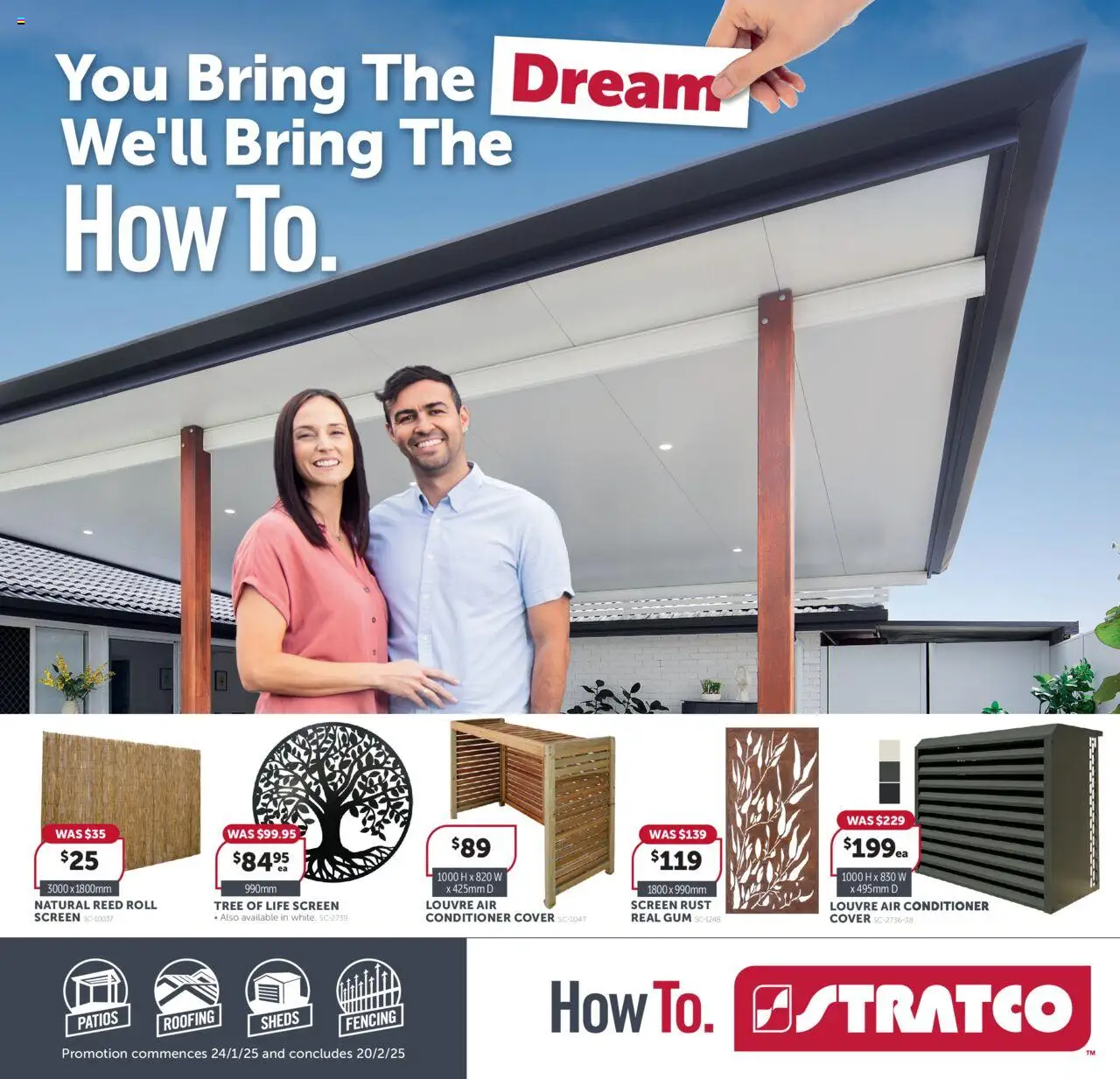 Stratco Catalogue February 2025 - New Specials